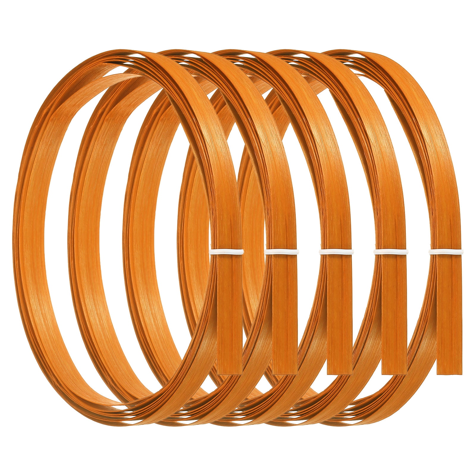 Bamboo Strips for Weaving 7/16" x 10 Ft Thin Flat Wicker Rattan Cane ...
