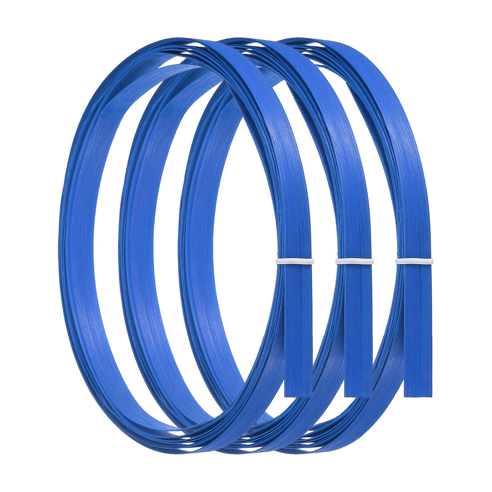 Bamboo Strips for Weaving 7/16" x 10 Ft Thin Flat Wicker Rattan Cane ...