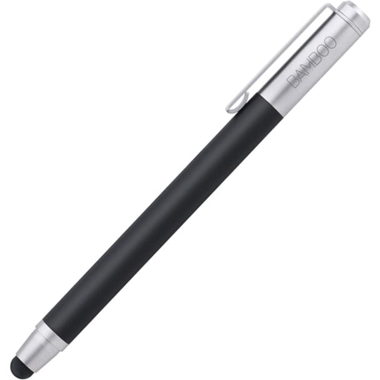 Wacom Smooth Feel Bamboo Stylus Solo for iPad/Tablets (Black) - Walmart.com