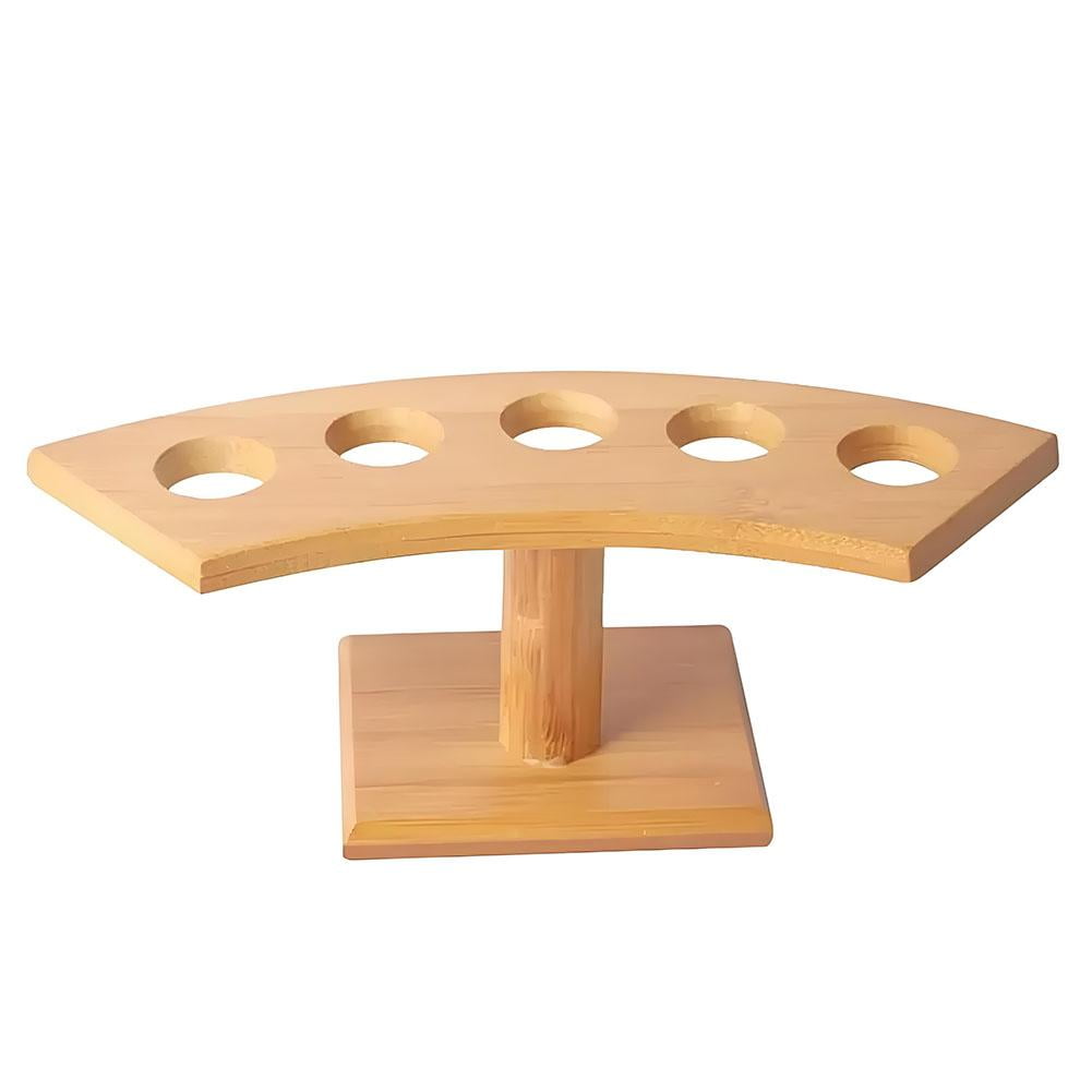 Bamboo Sushi Hand Roll Holder Sushi Tableware Ice Cream Stand аπ эθ ...