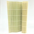 Bamboo Sushi Rolling Mat 25cm X 27cm - Food Prep Maki Roller - Walmart.com