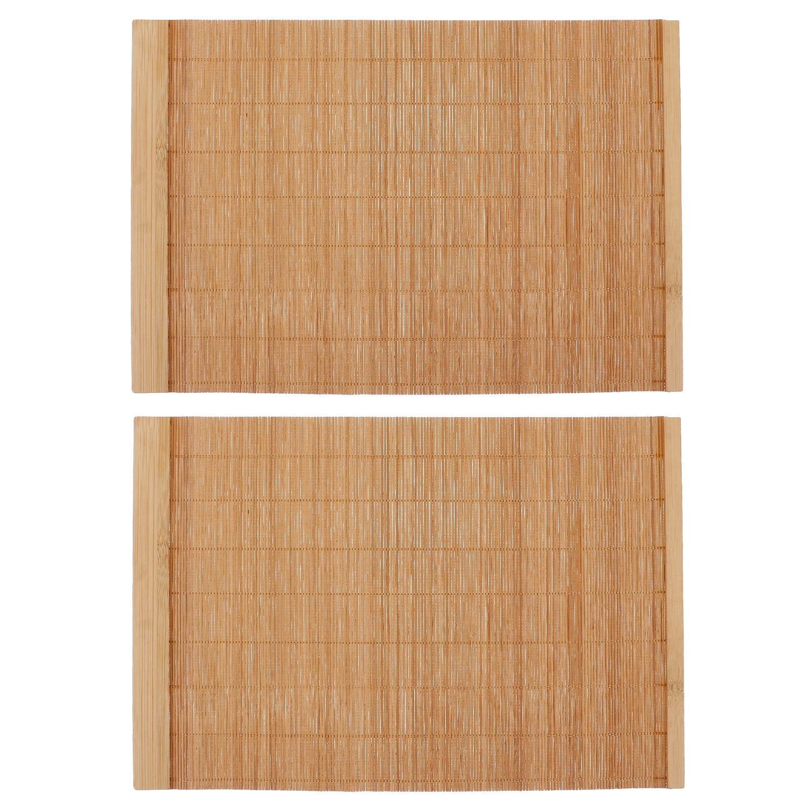 Bamboo Table Mats Placemat Tea Placemats Mat Japanese Slat Tray Runner ...