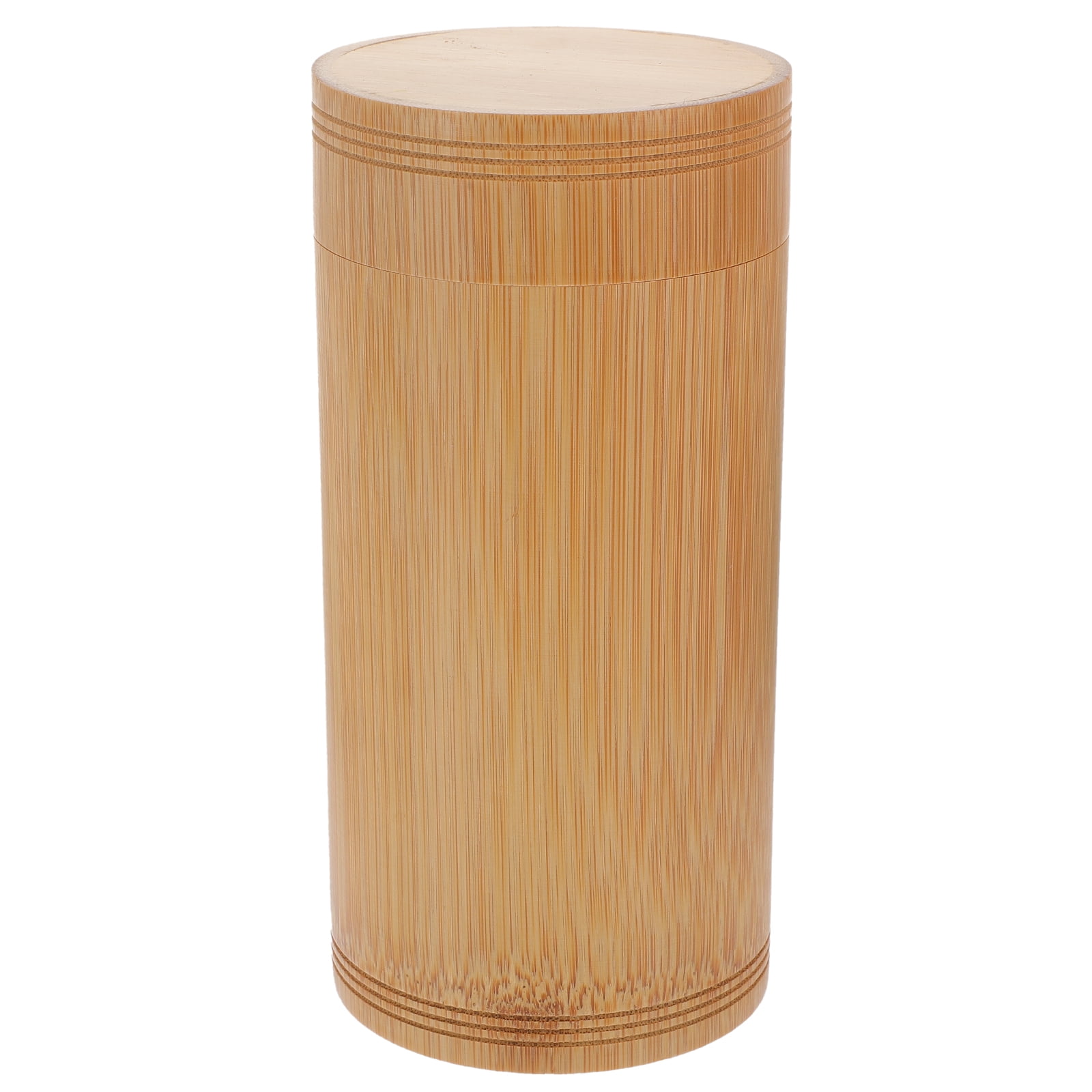 Bamboo Tea Container Travel Loose Tea Container Portable Tea Tube ...