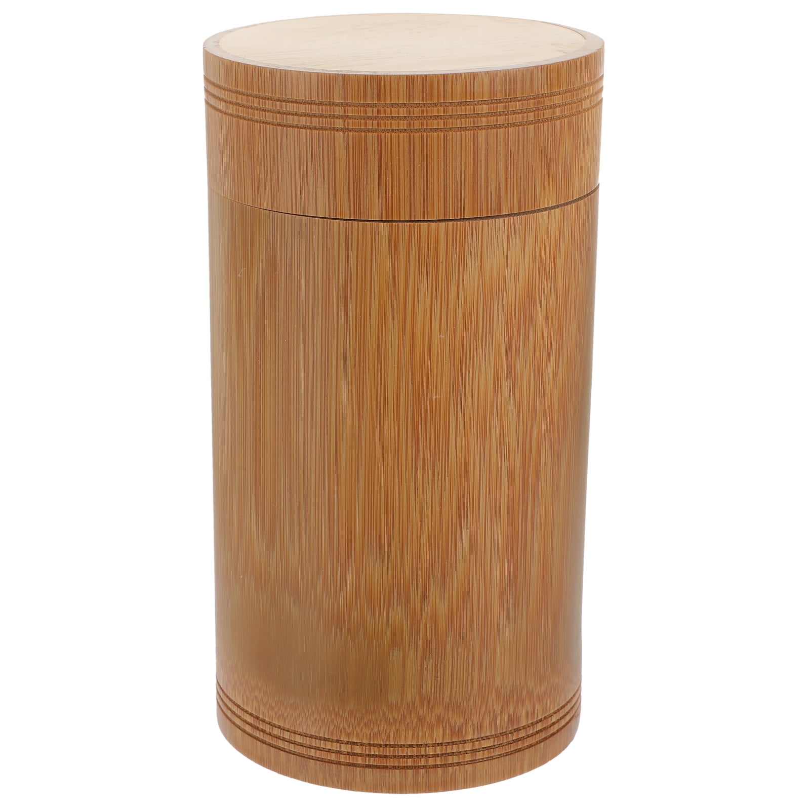 Bamboo Tea Container Travel Loose Tea Container Portable Tea Tube ...