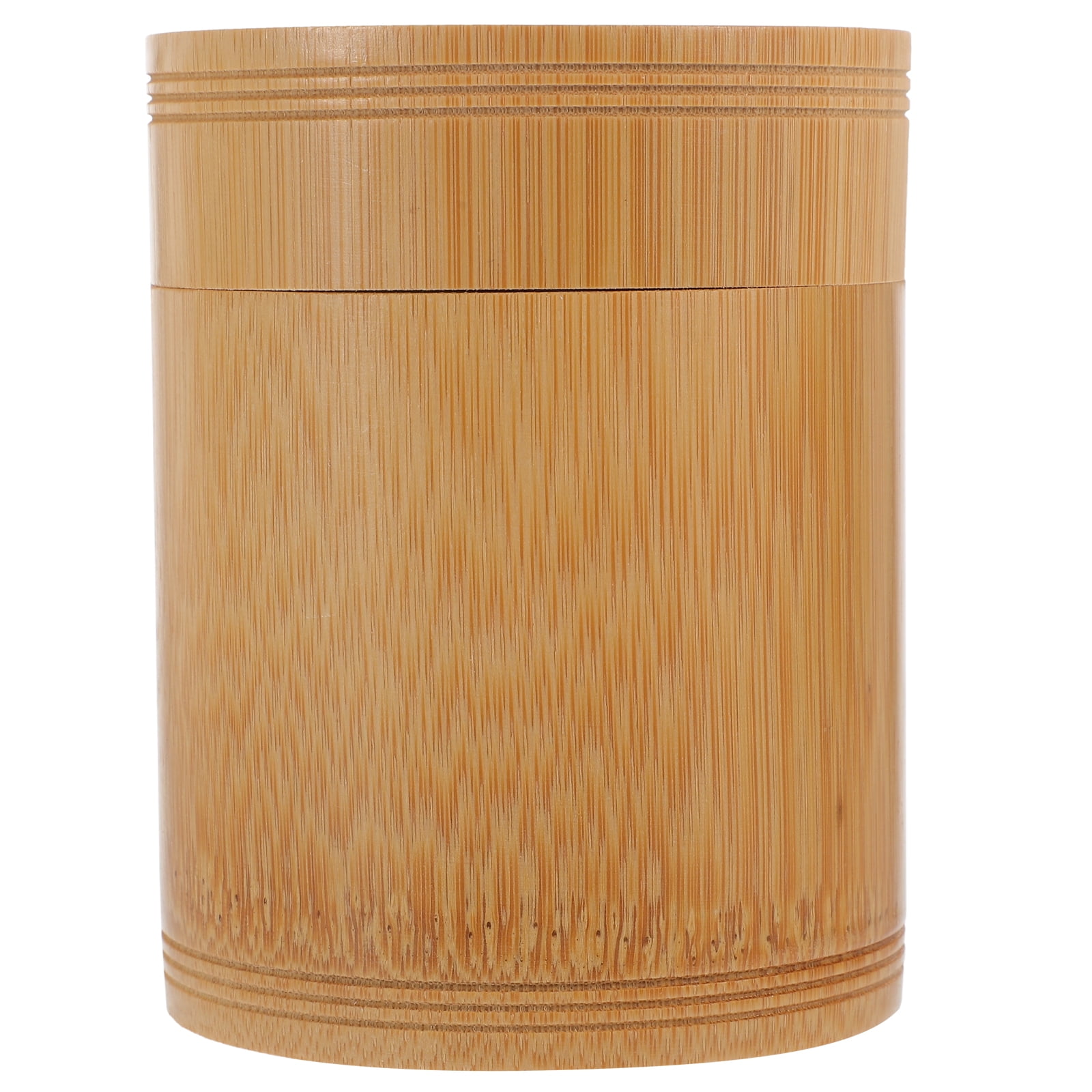 Bamboo Tea Container Travel Loose Tea Container Portable Tea Tube ...