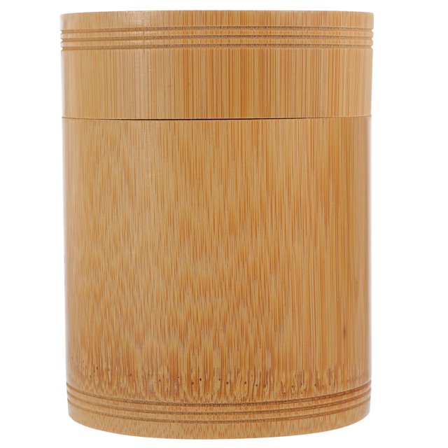 Bamboo Tea Container Travel Loose Tea Container Portable Tea Tube ...