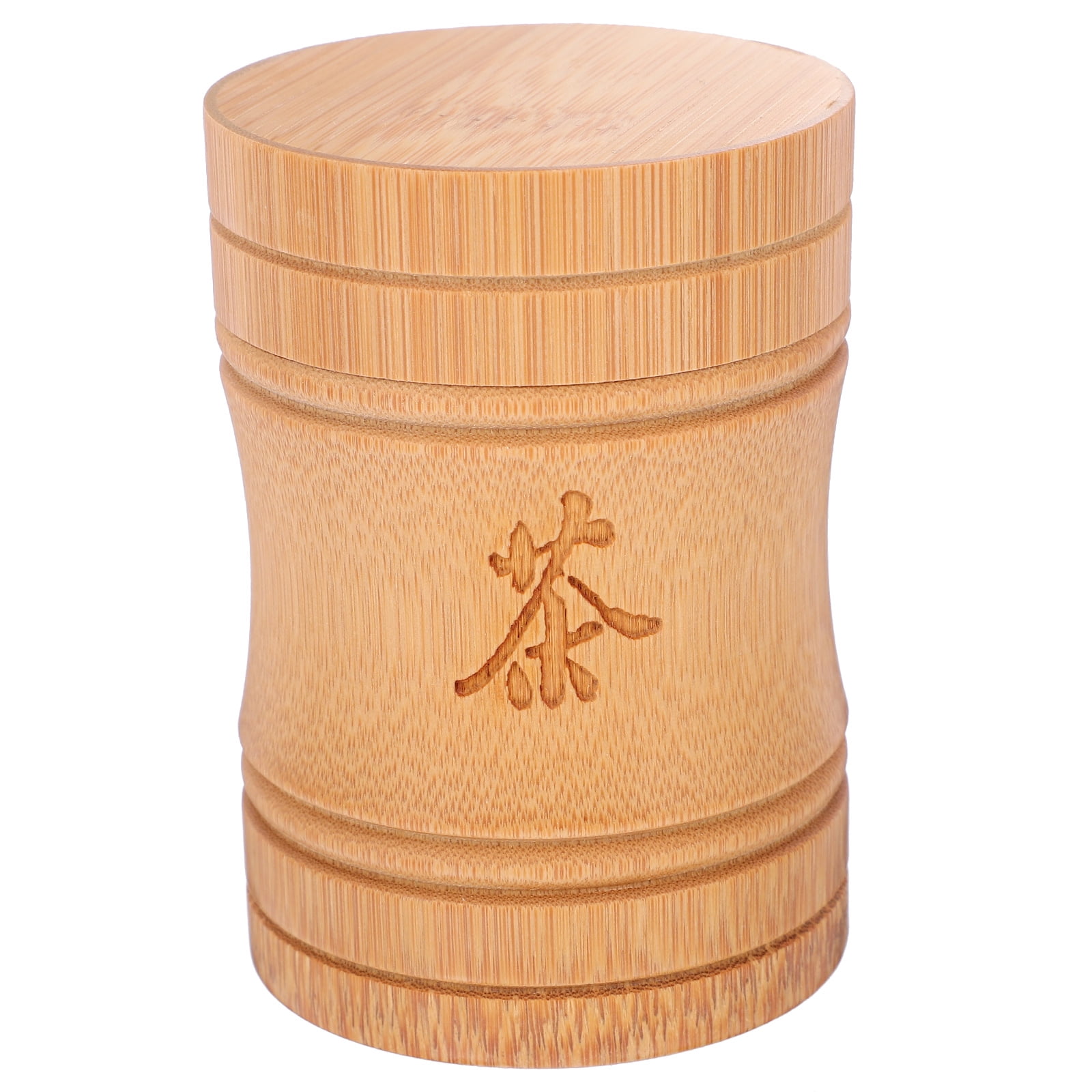 Bamboo Tea Food Storage Container Tea Storage Canister Room Decour ...