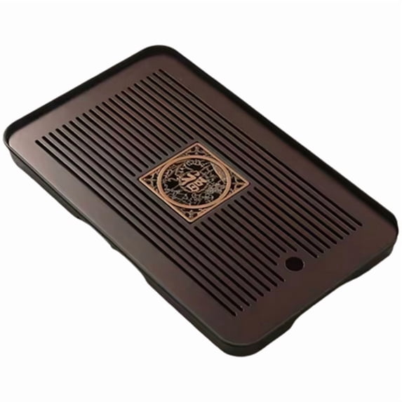 Bamboo Tea Tray Portable Dishes Rectangle Tea Ceremony Chaban Tea ...
