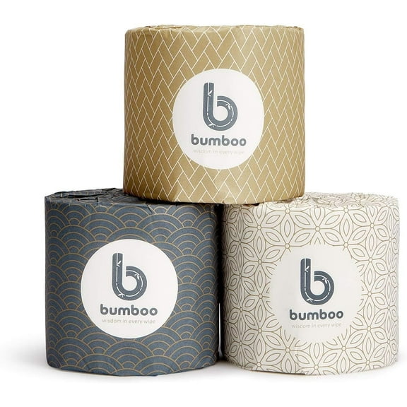 STARLIGHT- Portable Rv Biodegradable Toilet Tissue 6 Rolls 2 Ply Fast ...