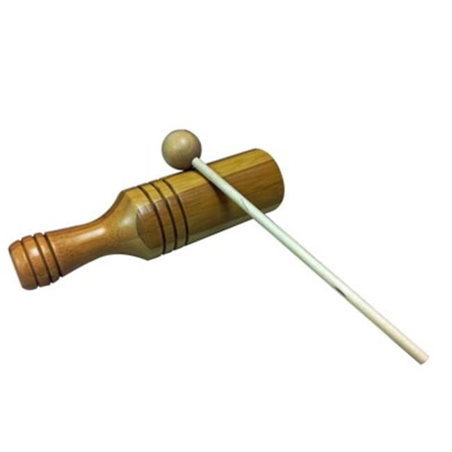 Bamboo Tone Block Large with Mallet - Walmart.com