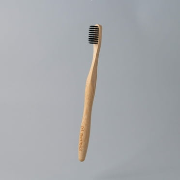 Sea Turtle Plant Based Bristle Bamboo Toothbrush, Individually Sealed ...