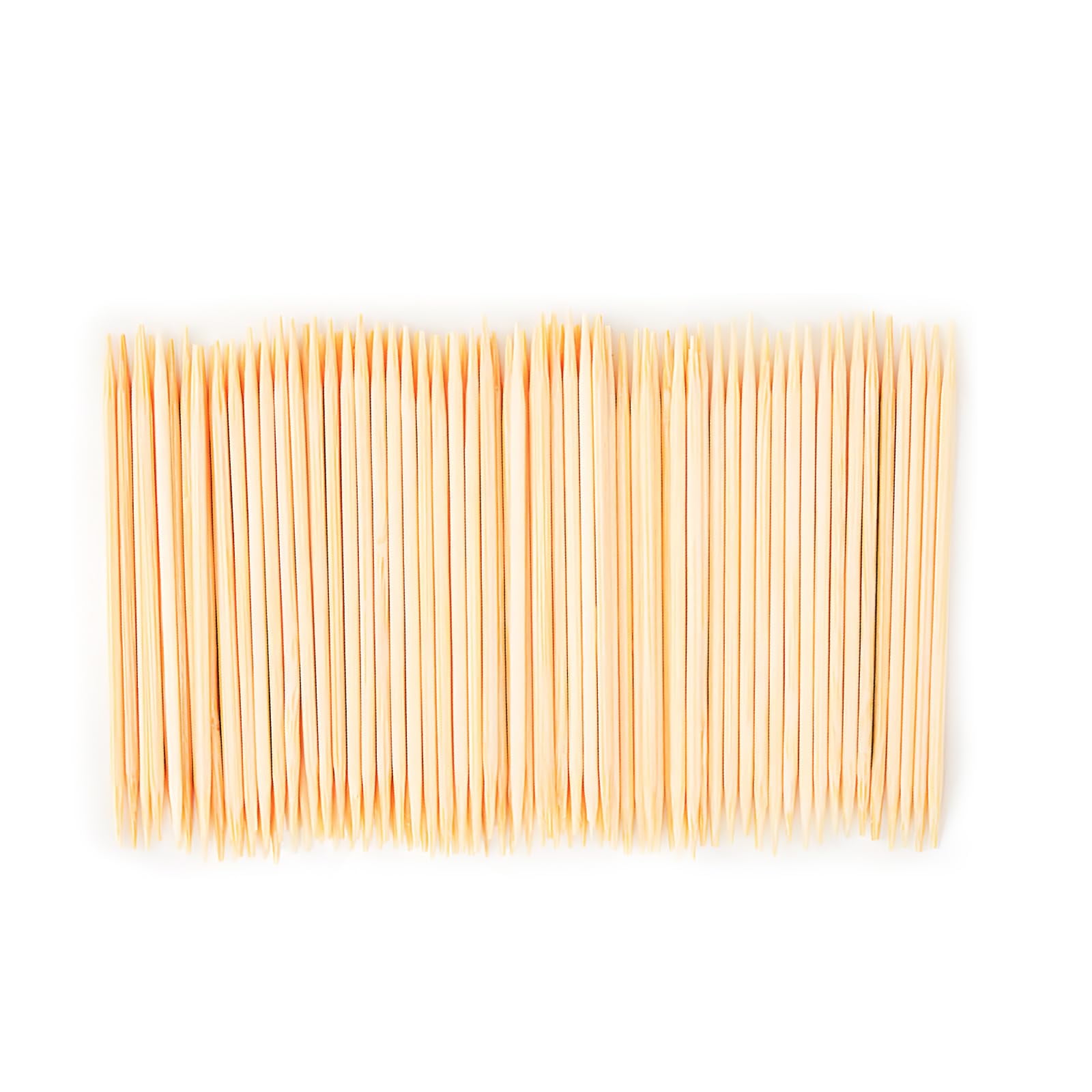 Bamboo Toothpicks for Teeth Cleaning, Appetizer, Olive, Barbecue, Fruit ...