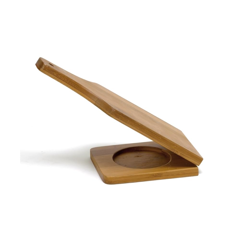 Bamboo Tostonera Press, Traditional Plantain Masher for Tostones, Ideal ...