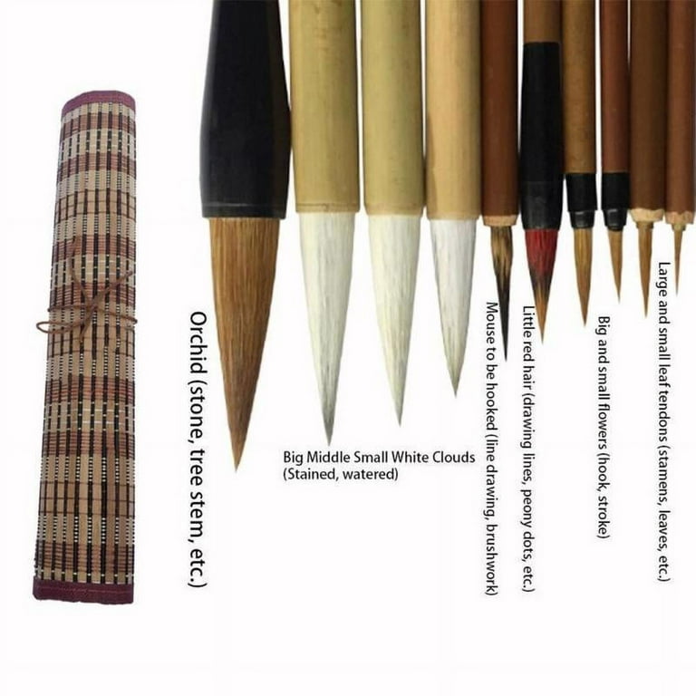 Ancient Chinese Calligraphy Brushes