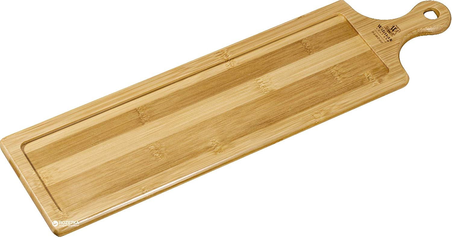 Wilmax WL-771009, 18" X 4.75" Food Serving Bamboo Tray - Walmart.com