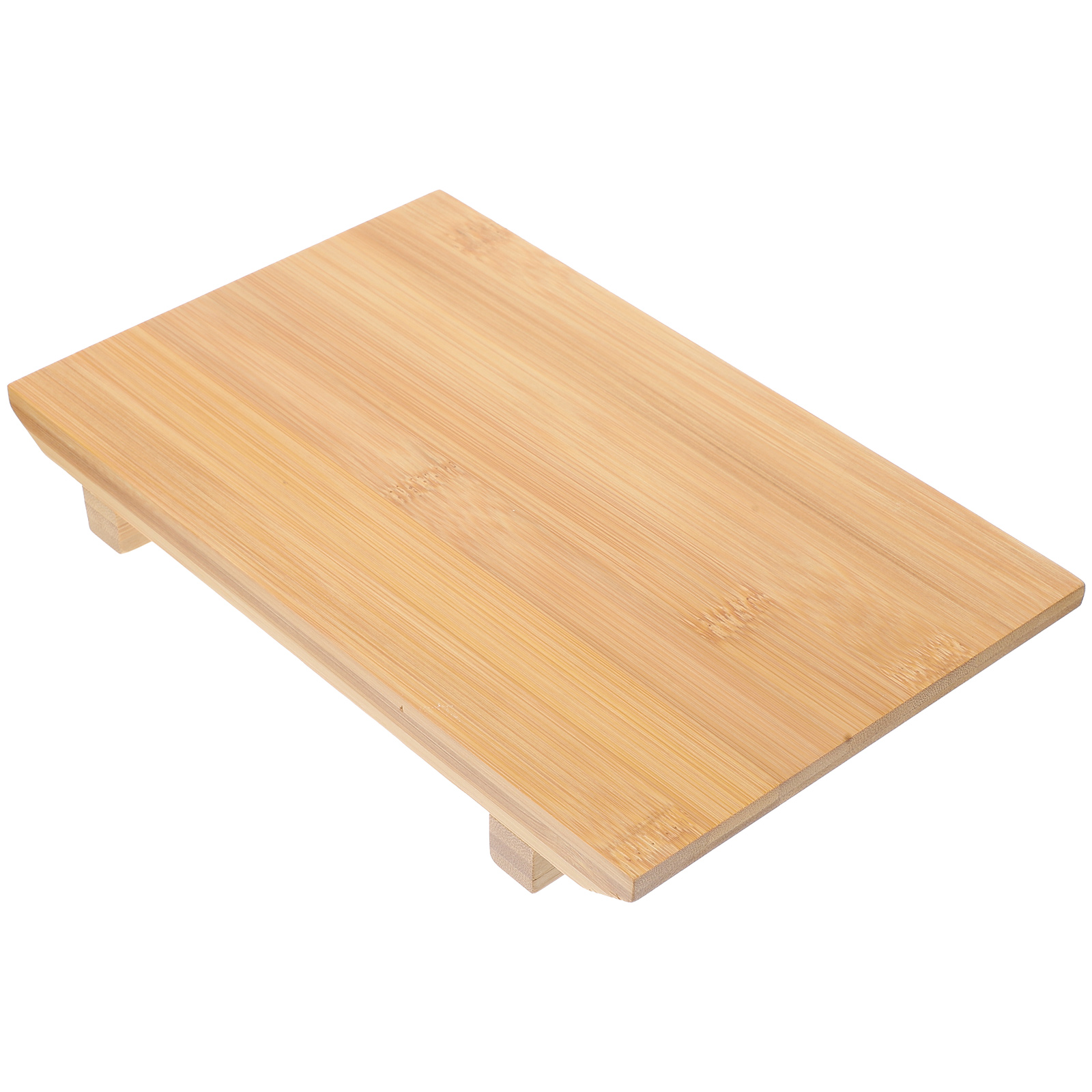 Bamboo Tray Food Serving Household Plate Utensil Holder Display ...