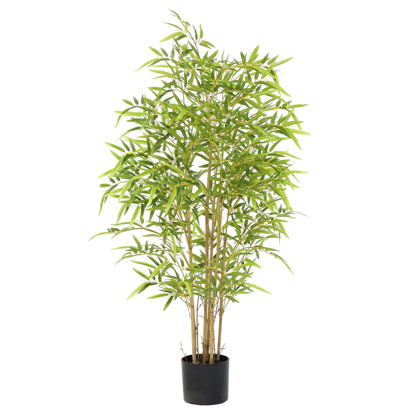 Bamboo Tree Artificial, Artificial Bamboo Tree With Real Trunk and ...