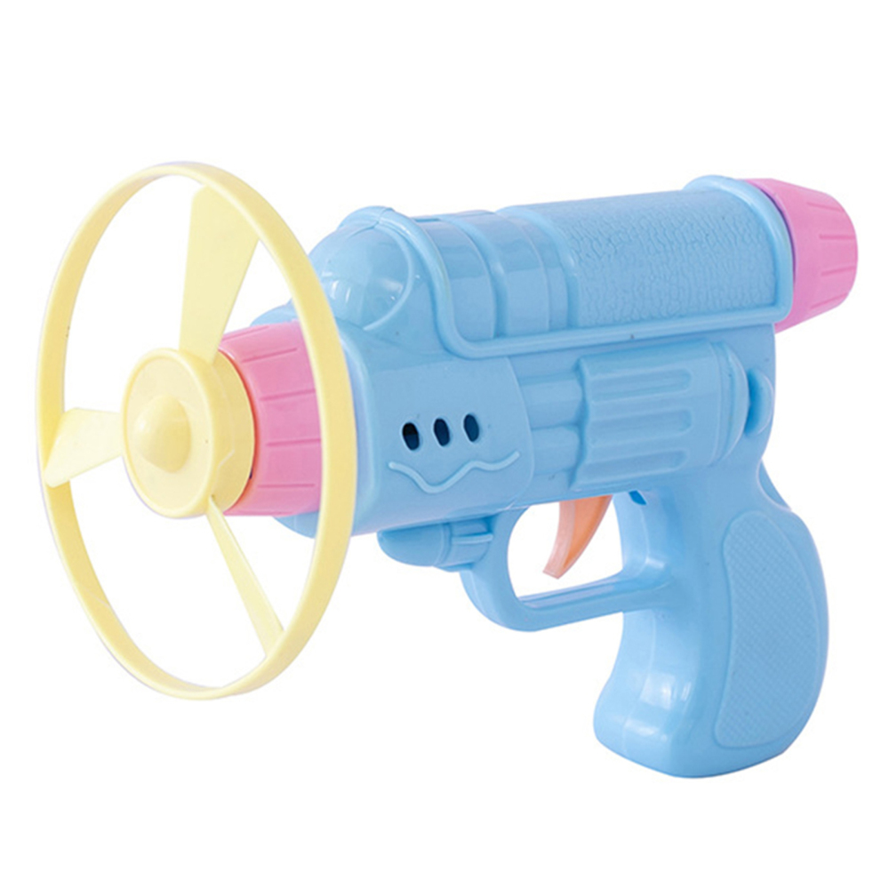 Bamboo UFO Gun Infrared Induction RC Helicopter Disco Light LEDs Idea ...