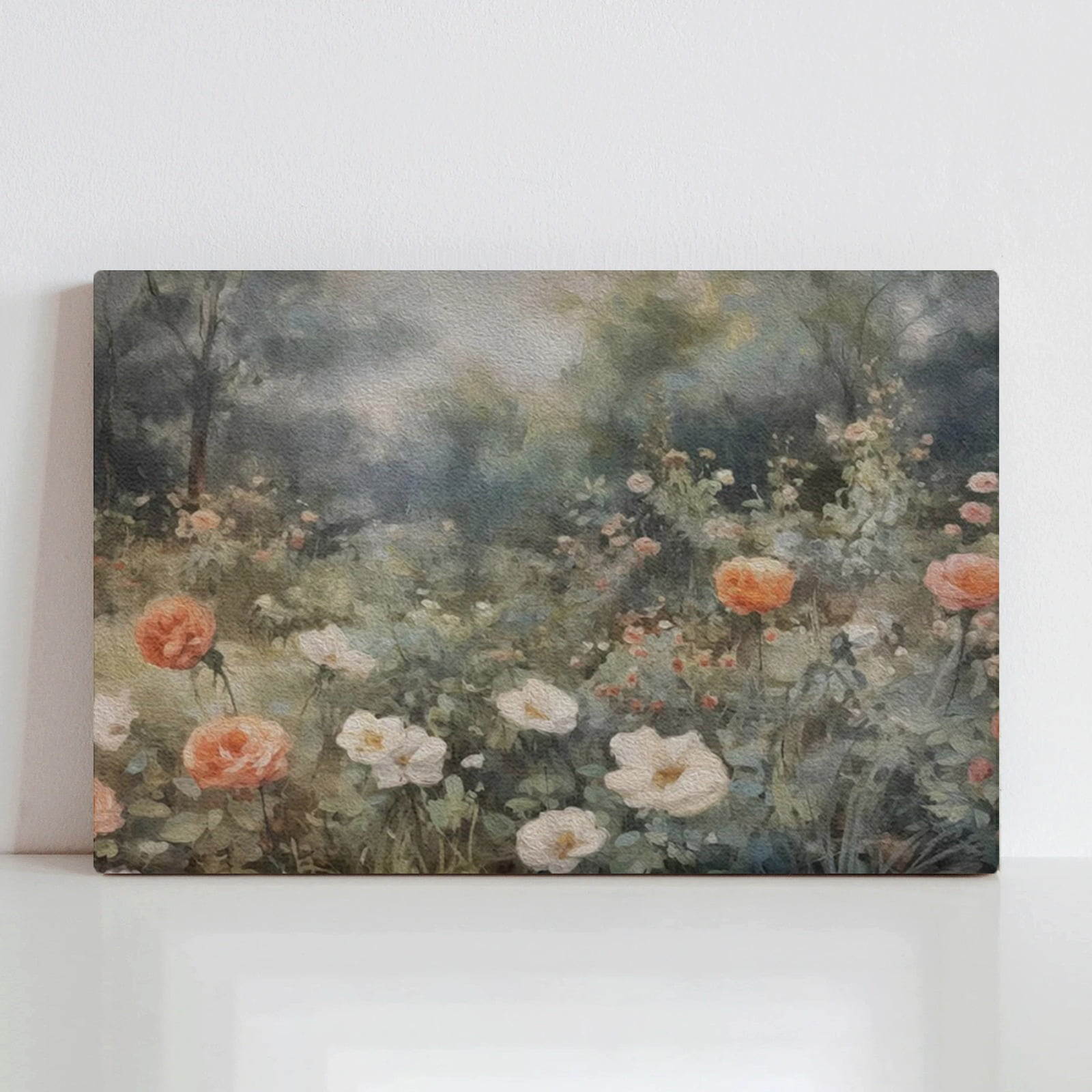 Bamboo Vintage Wall art, Classical Paintings Poster Prints, Room Decor ...