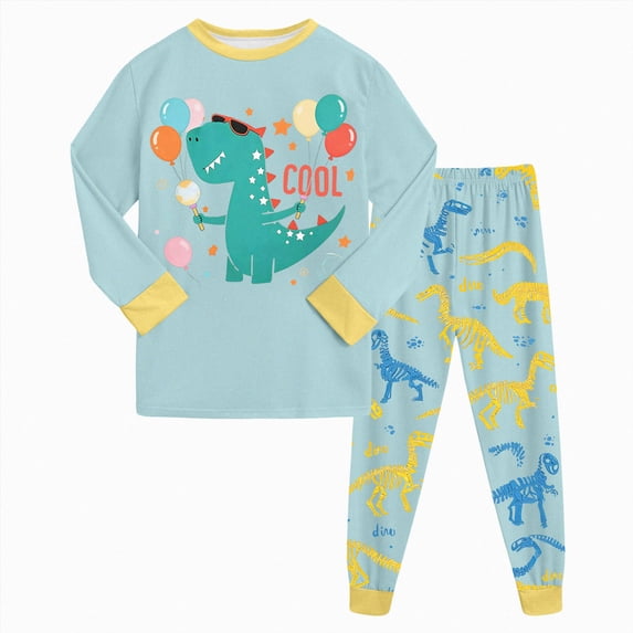 Bamboo Viscose Toddler Pajamas Boys Girls Baby Pjs Sets Kids Long ...