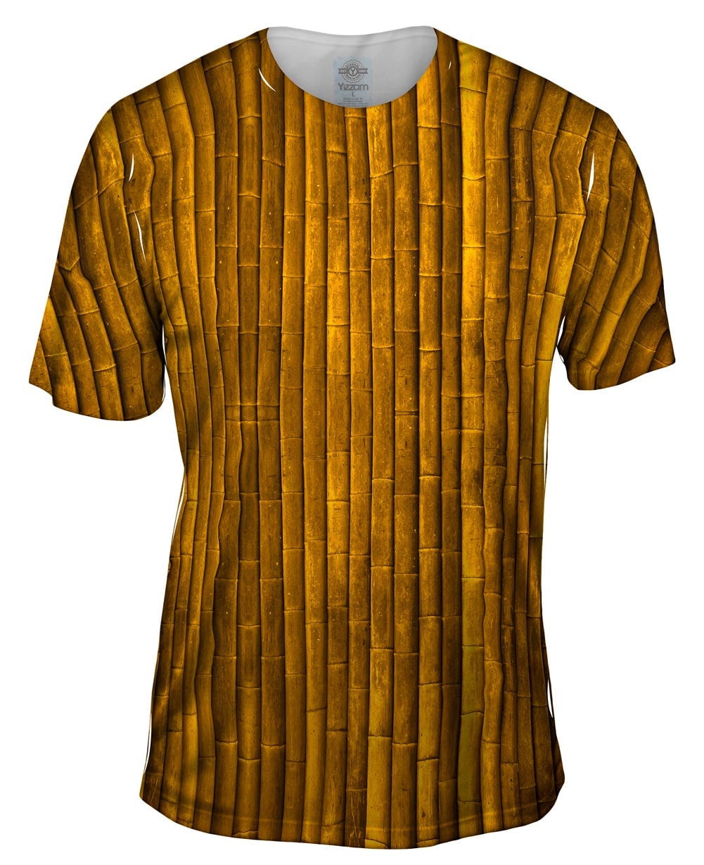 Bamboo Wall Mens T-Shirt All Over Print - Walmart.com