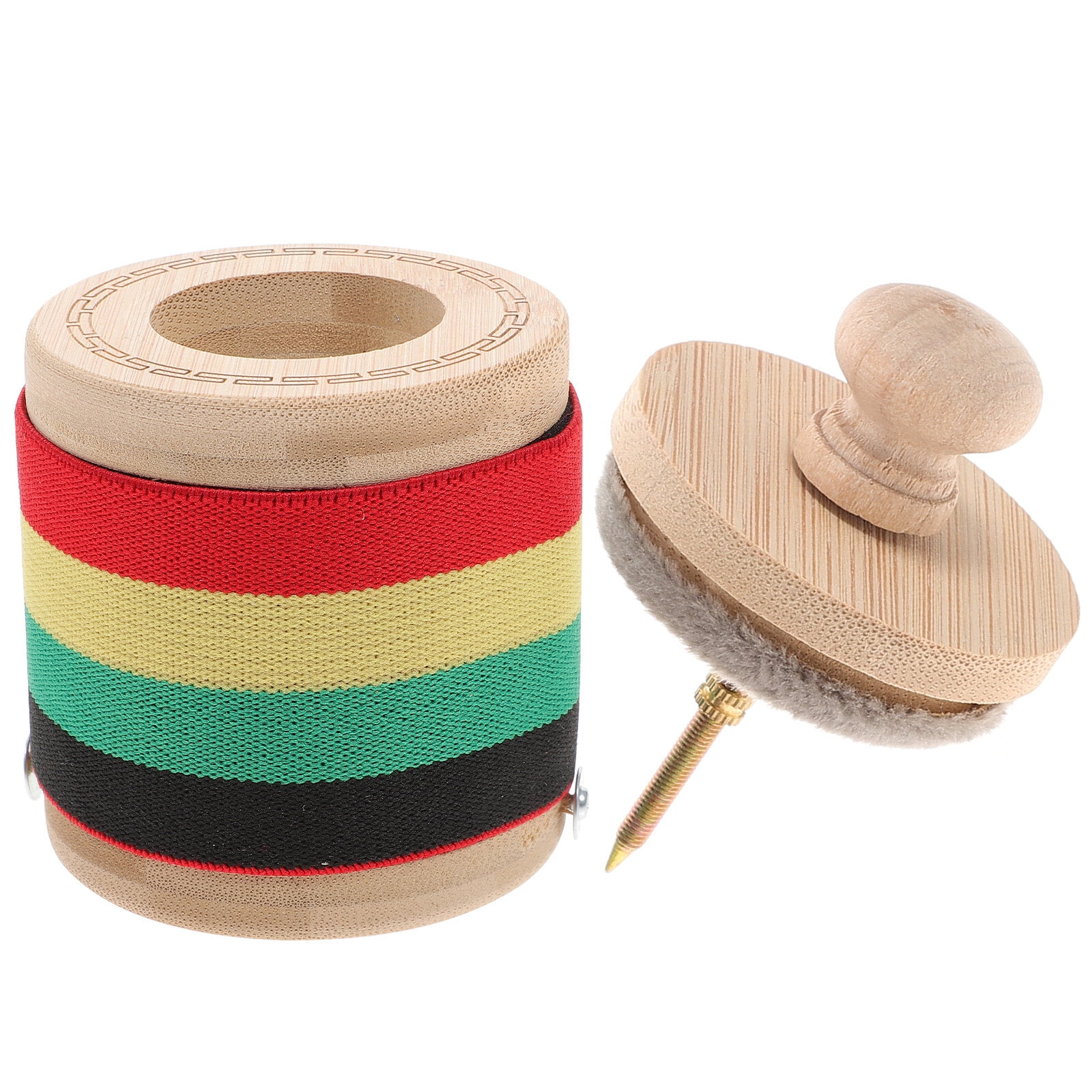 Bamboo Warm Moxibustion Jar Temperature Control Smokeless Body Massage ...