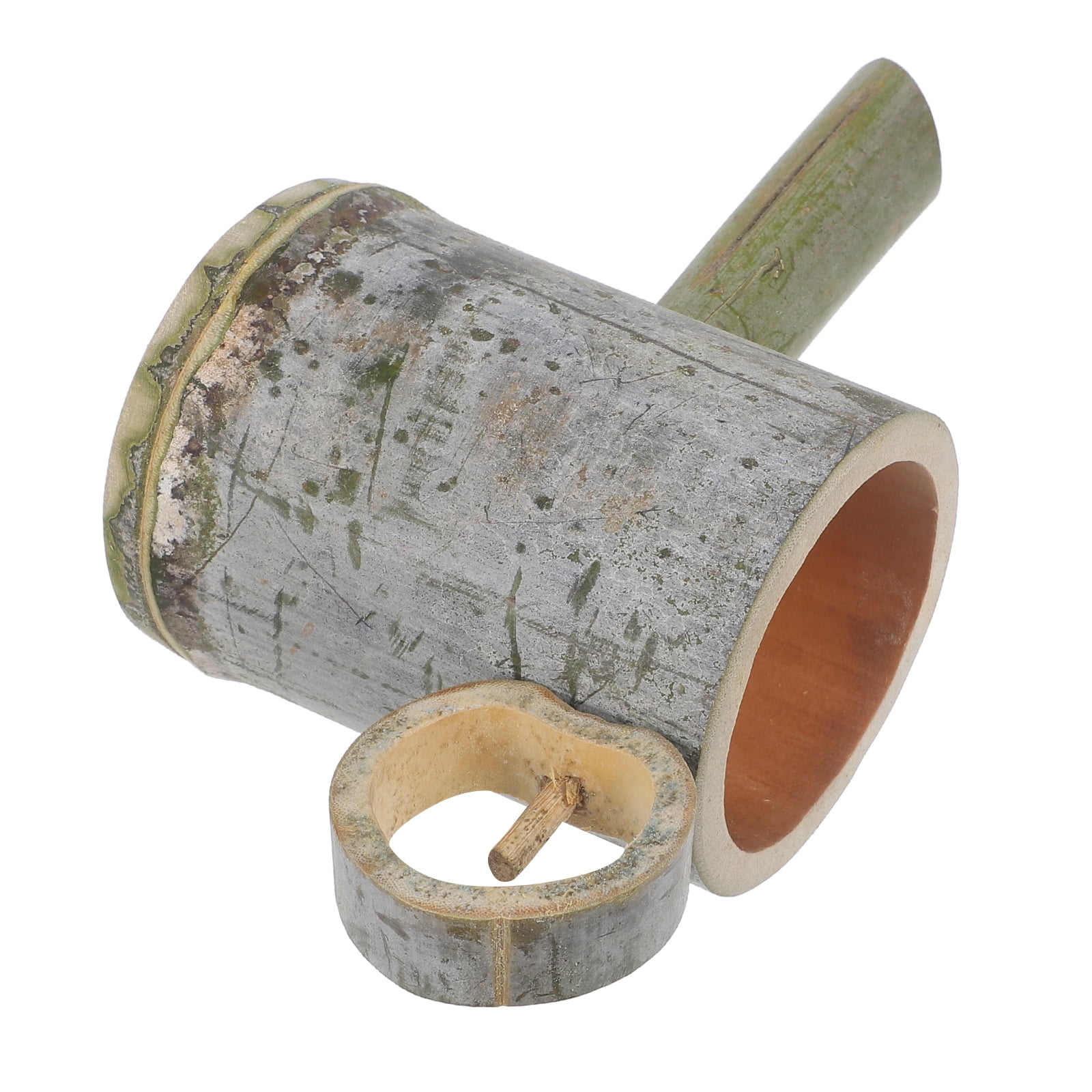 Small Bamboo Water Fountain for Fish Tank Indoor Garden Decor 1 Set ...