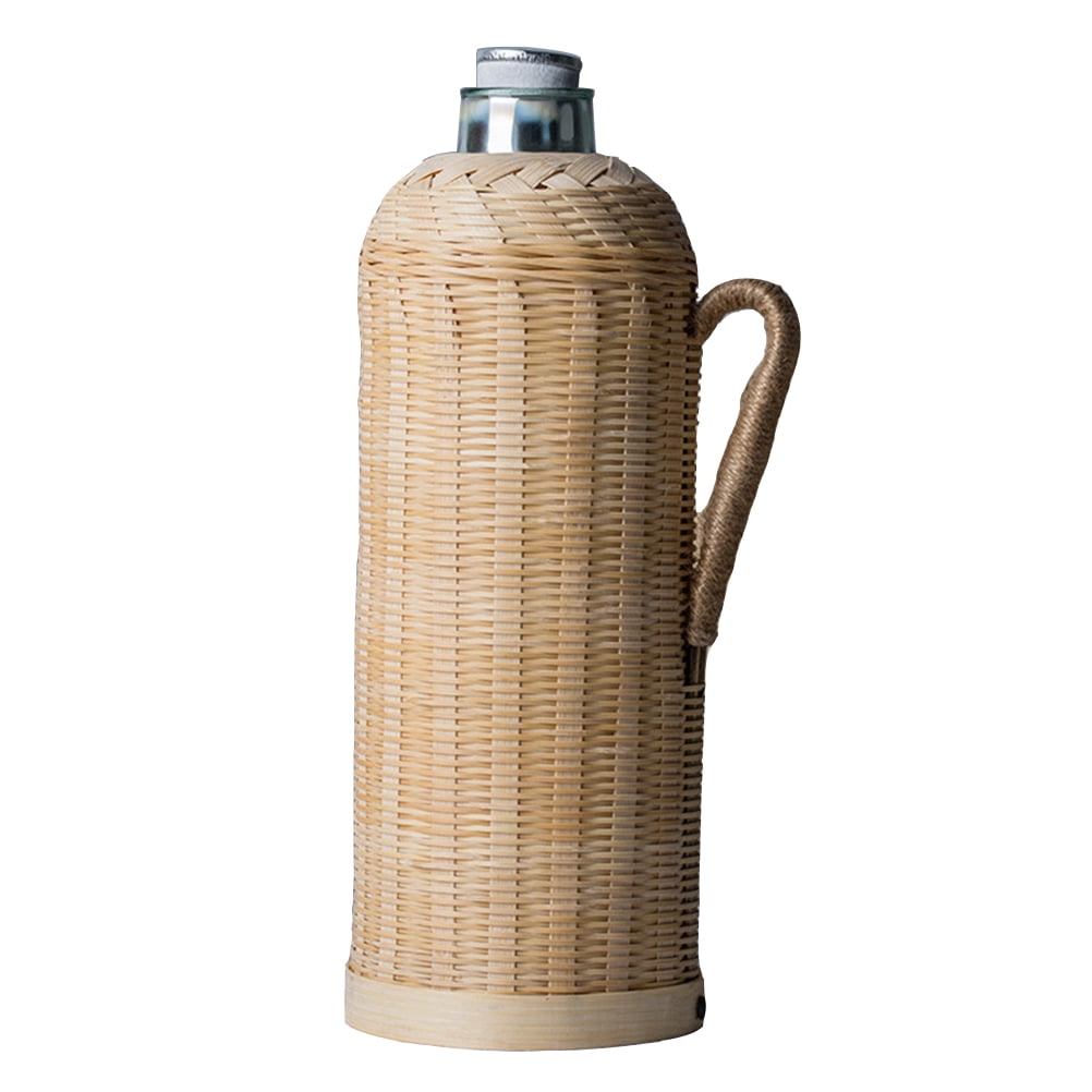 Bamboo Water Bottle Heating Pot Thermal Hot Coffee Maker - Walmart.com