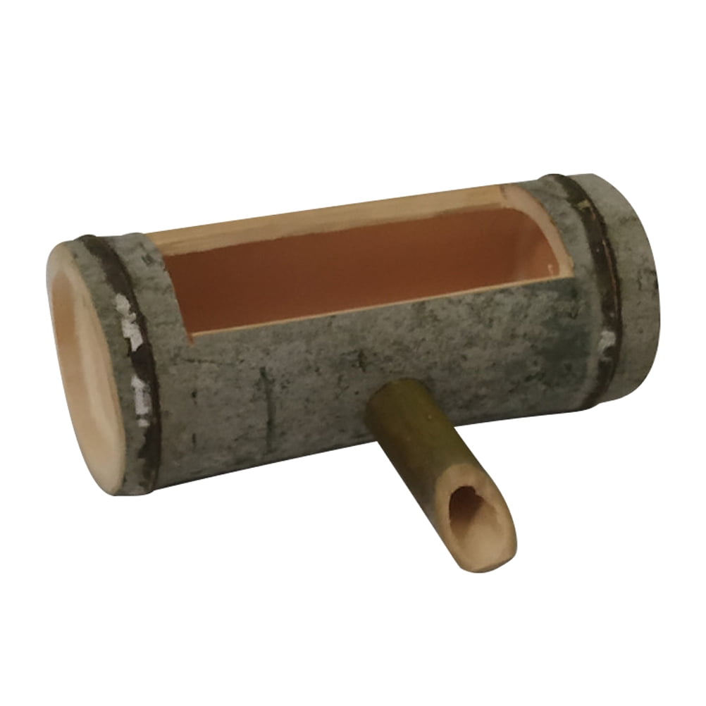 Bamboo Water Dispenser Fish Tank Filter Outdoor Decor Fish Tank ...