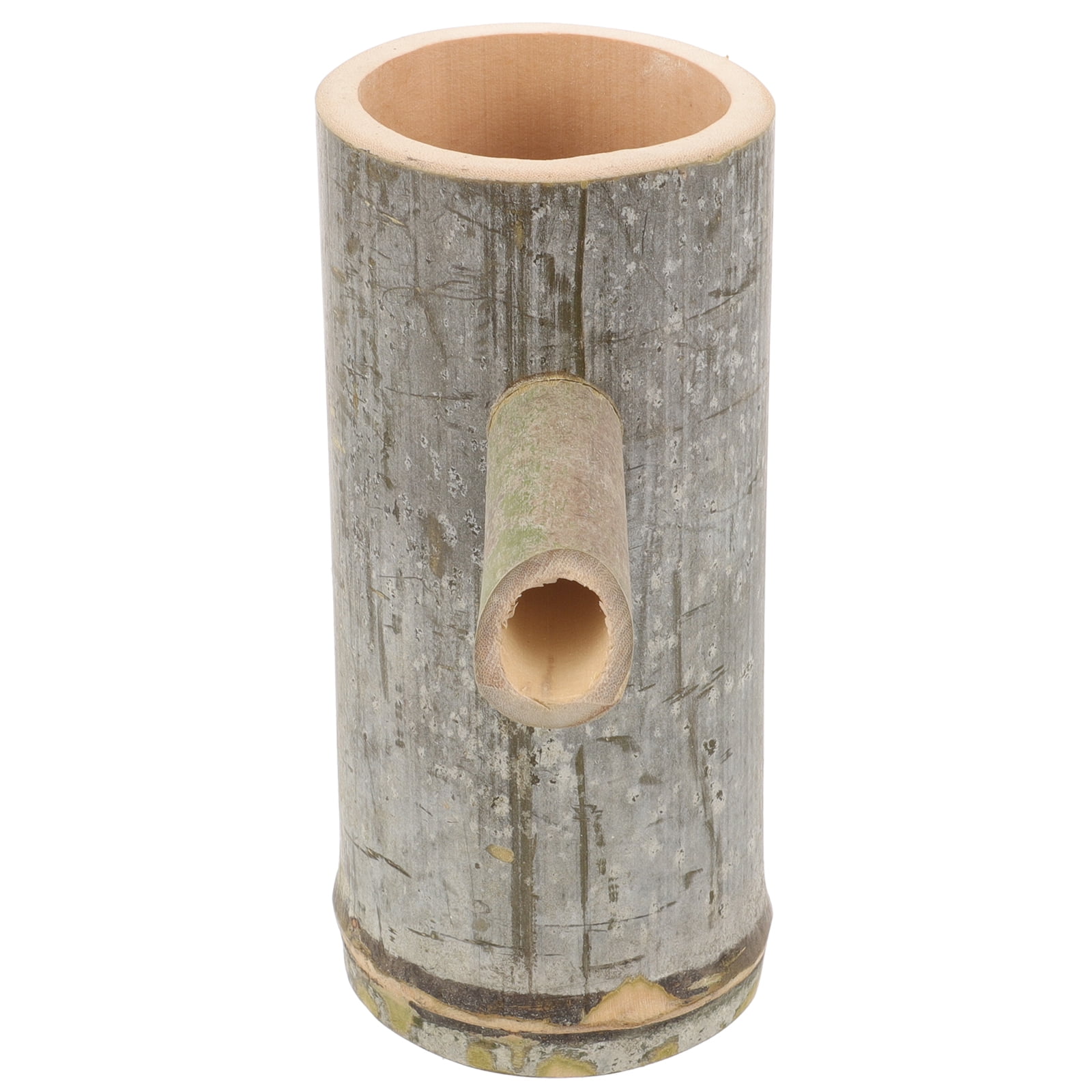 Bamboo Water Fountain Spout Aquarium Fish Tank Bamboo Fountain Decor ...