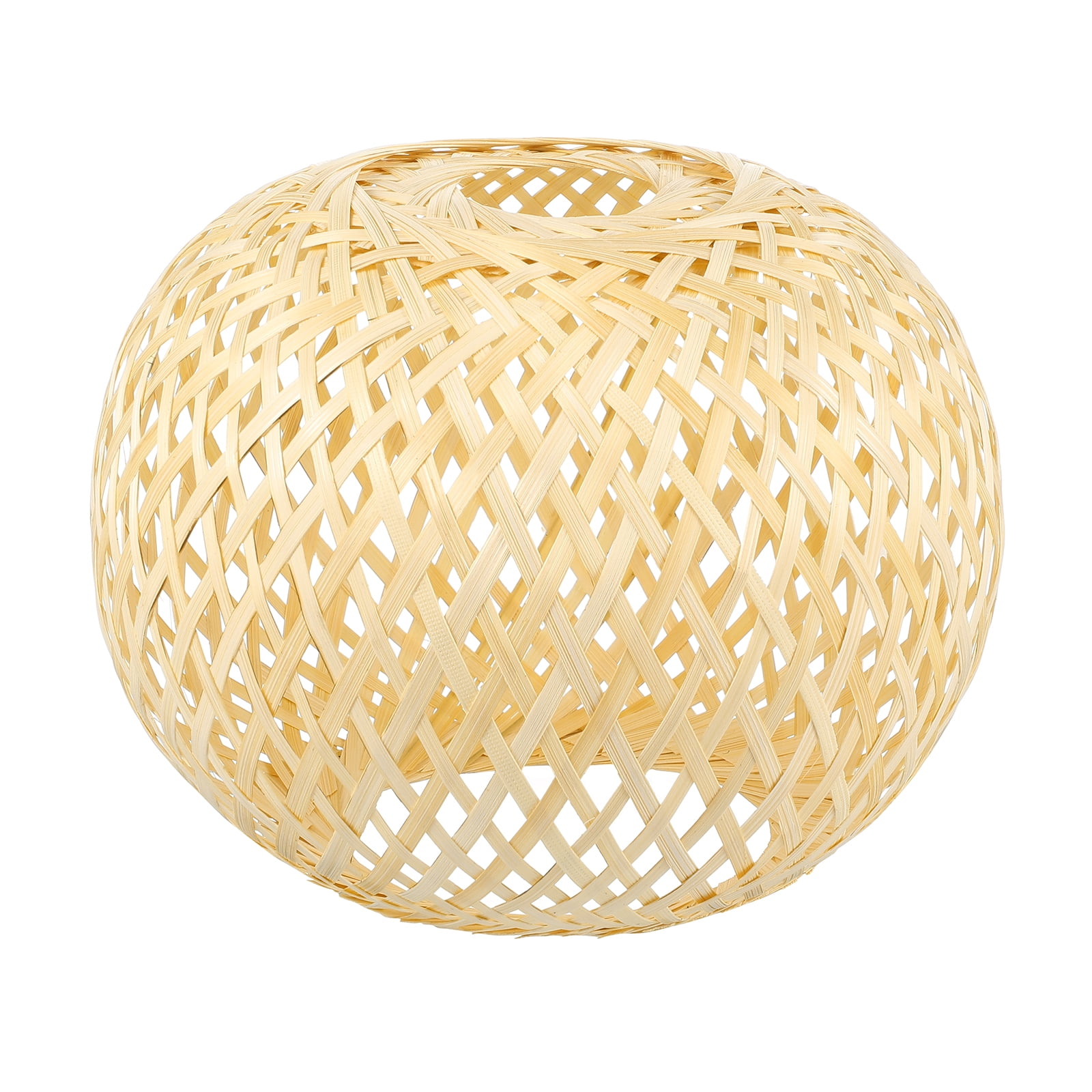 Bamboo Weave Lamp Cover Home Restaurant Lampshade Hanging Lamp Shades ...