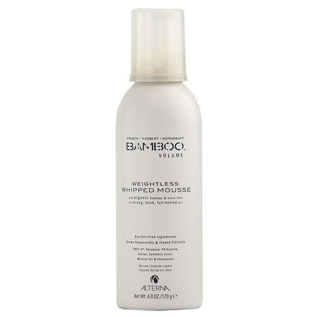 Bamboo Weightless Whipped Mousse 6.0 Oz / 170 G - Walmart.com