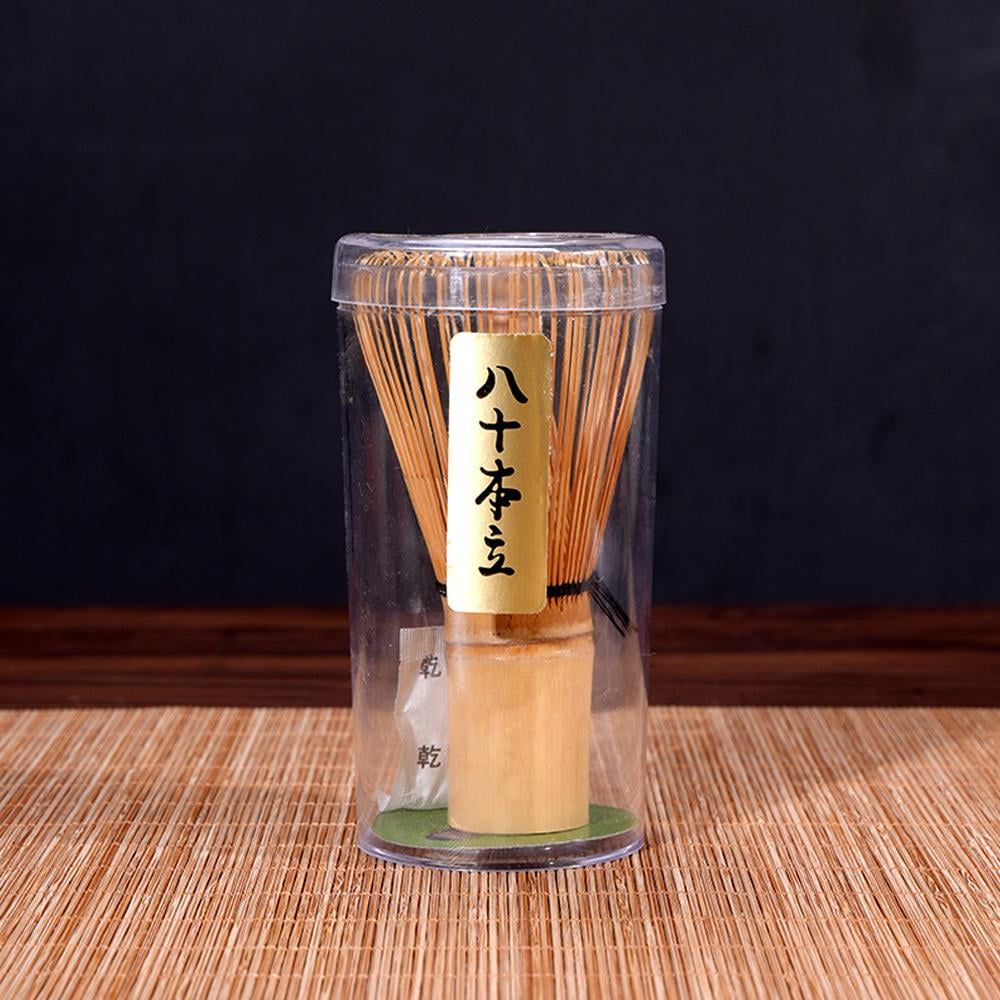 Bamboo Whisk Matcha Whisk, Traditional Set for Matcha Tea Preparation ...