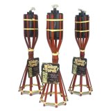 Bamboo Wicker Table Top Torch (3 Pack) - Walmart.com