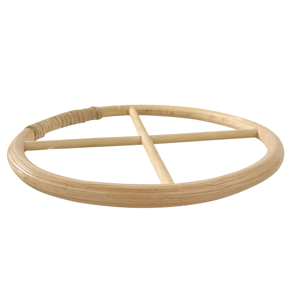 Bamboo Wind Chime Part with Dream Catcher Ring for Kids to Create ...