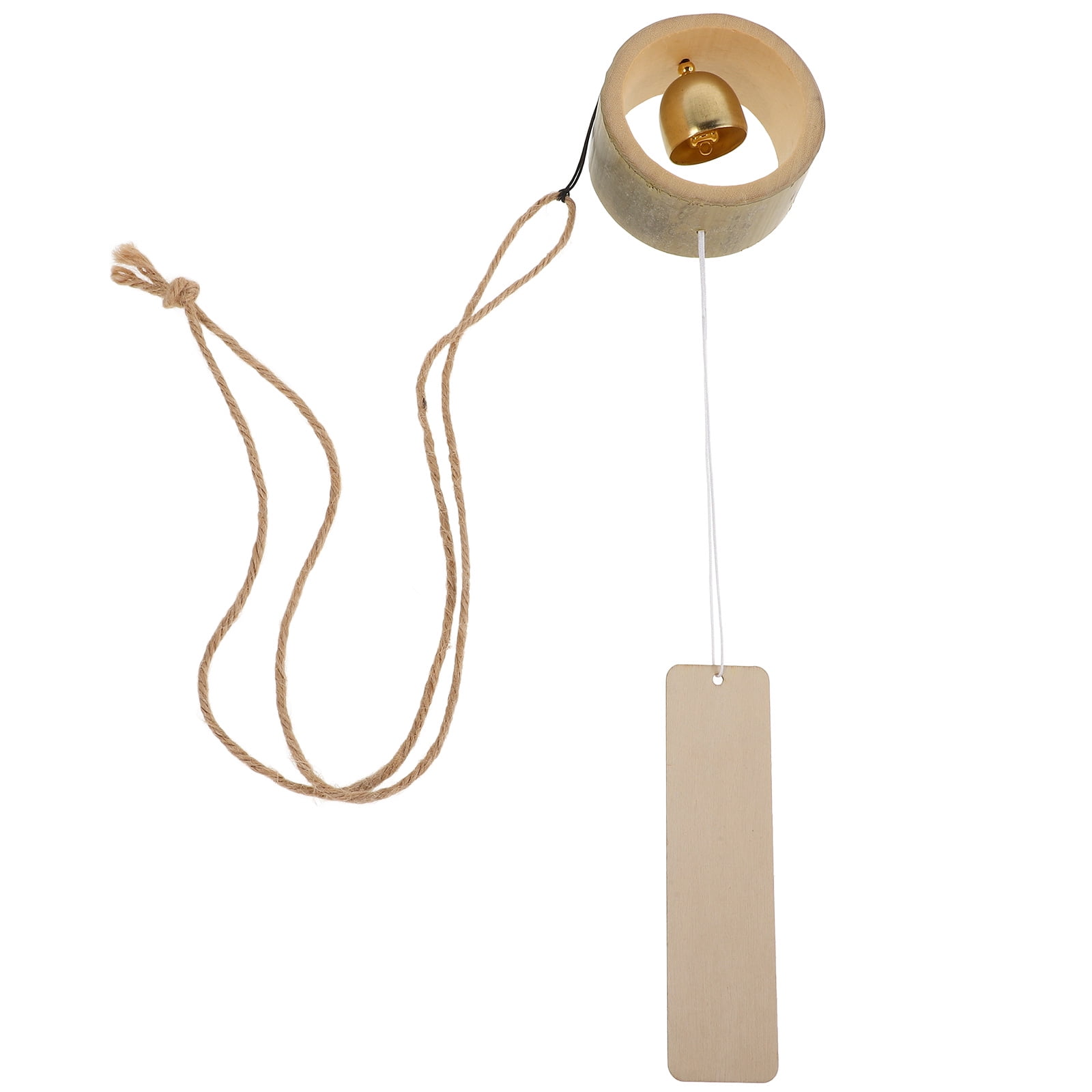 Bamboo Wind Chime for Outside Large Wind Chimes Outdoor Decor Soothing ...