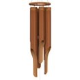 Bamboo Wind Chimes Outdoor Large 44 Inch Handcrafted Wooden Wind Chime ...