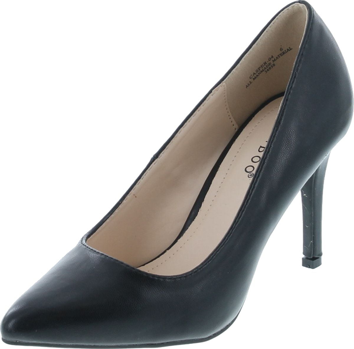 Bamboo Womens Casper-04 Casual Dress Pumps Shoes - Walmart.com