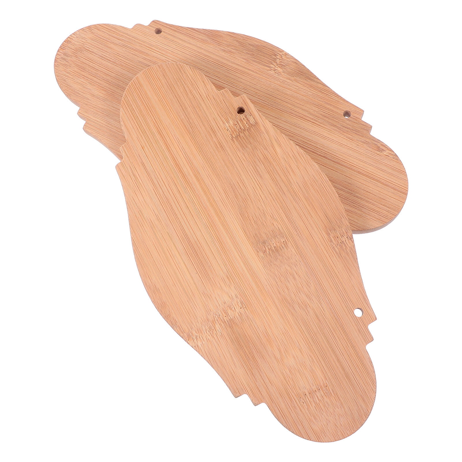 Bamboo Wooden Blank Hanging Tag Welcome Sign Nativity Decor Signs ...