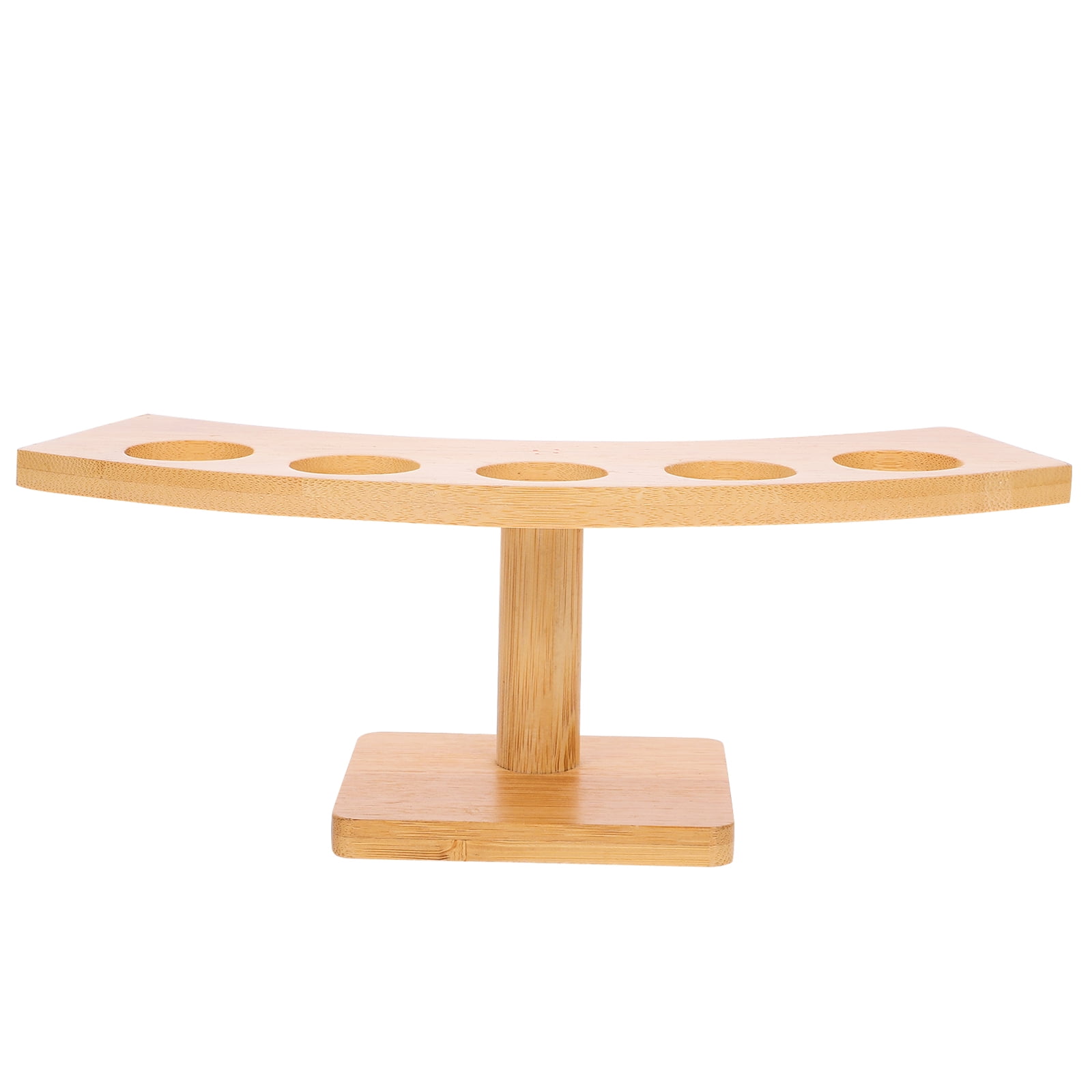Bamboo Wooden Hand Roll Holder Display Shelves Kitchen Decoration Rack ...
