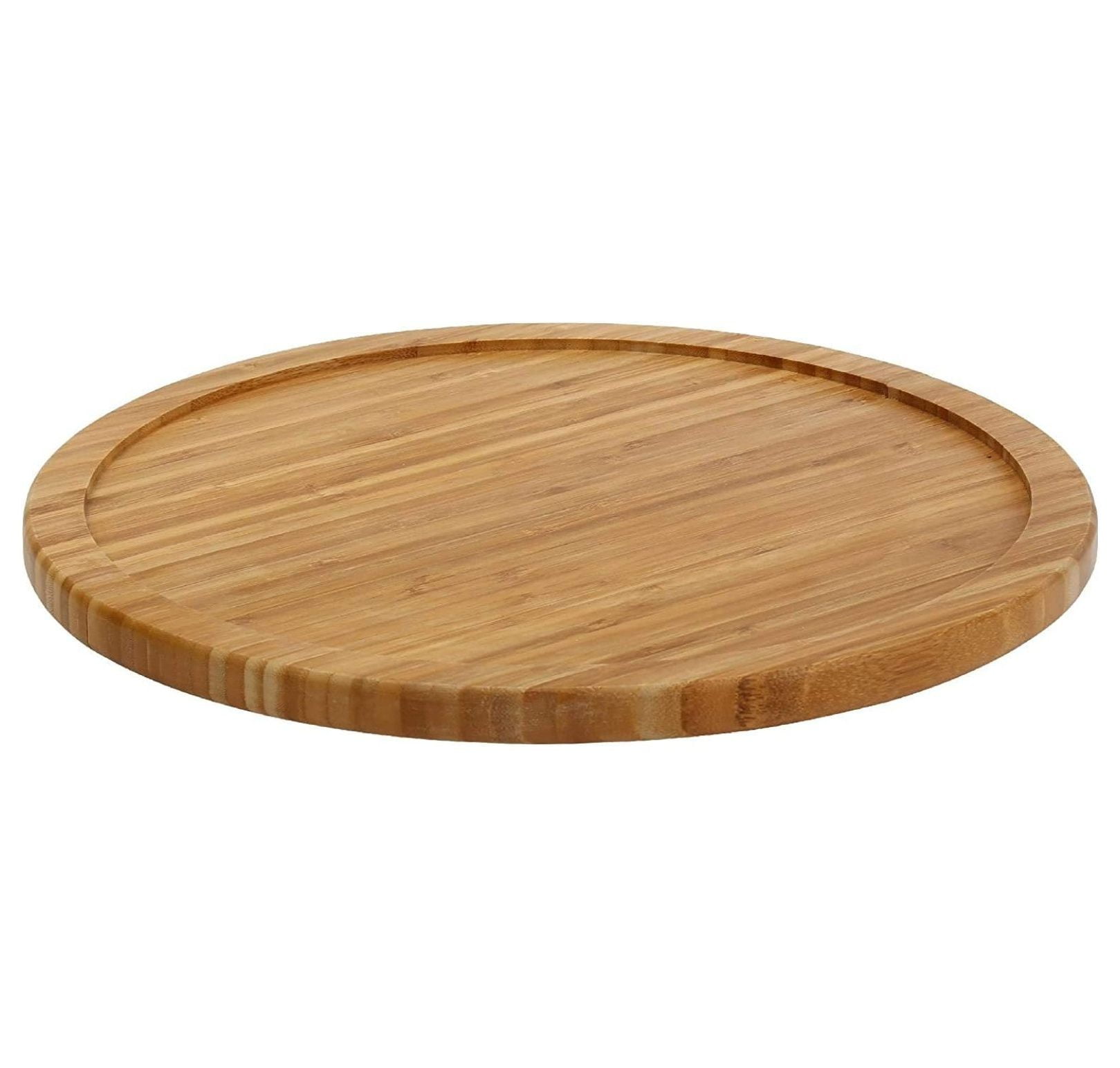 Bamboo Wooden Non-Skid Spinner for Kitchen, Pantry, Fridge, Cupboards ...