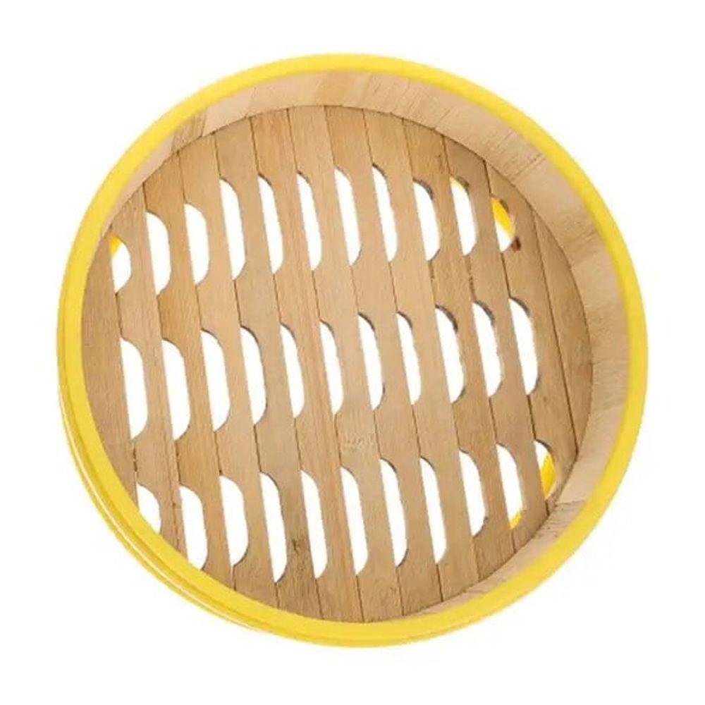 Bamboo Wooden Steamer Kitchen Cookware Fish Rice Dim Sum Basket Rice ...