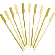 Supplika Bamboo Wooden Toothpicks | Large Wood Round Toothpicks ...
