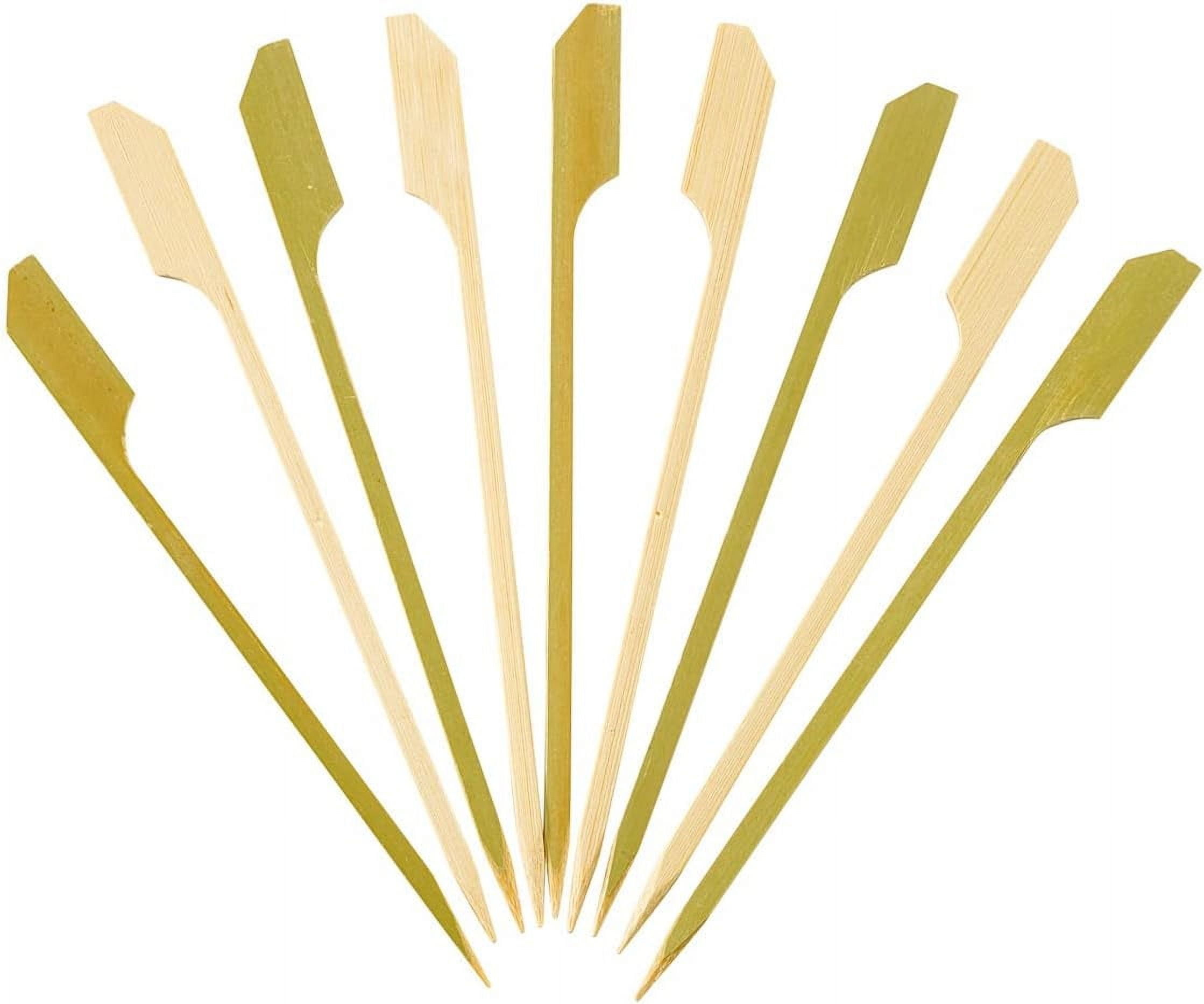 Bamboo Wooden Toothpicks Wood Round Single-Point - Walmart.com