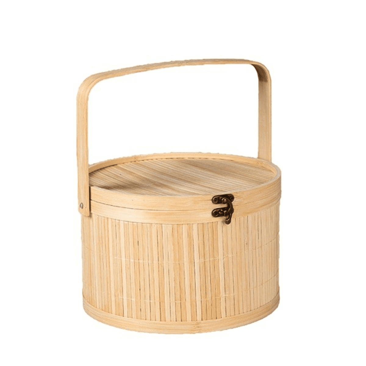 Bamboo Woven Baskets Antique Colored Pastry Specialty Gift Basket ...