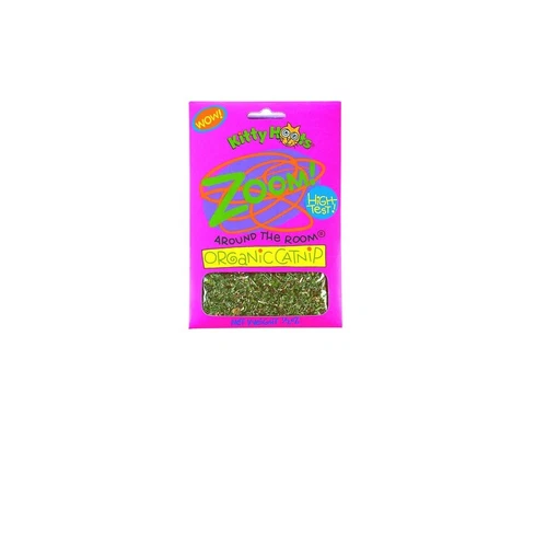 Bamboo Zoom Organic Cat Nip For Cats 1/2Oz - Walmart.com