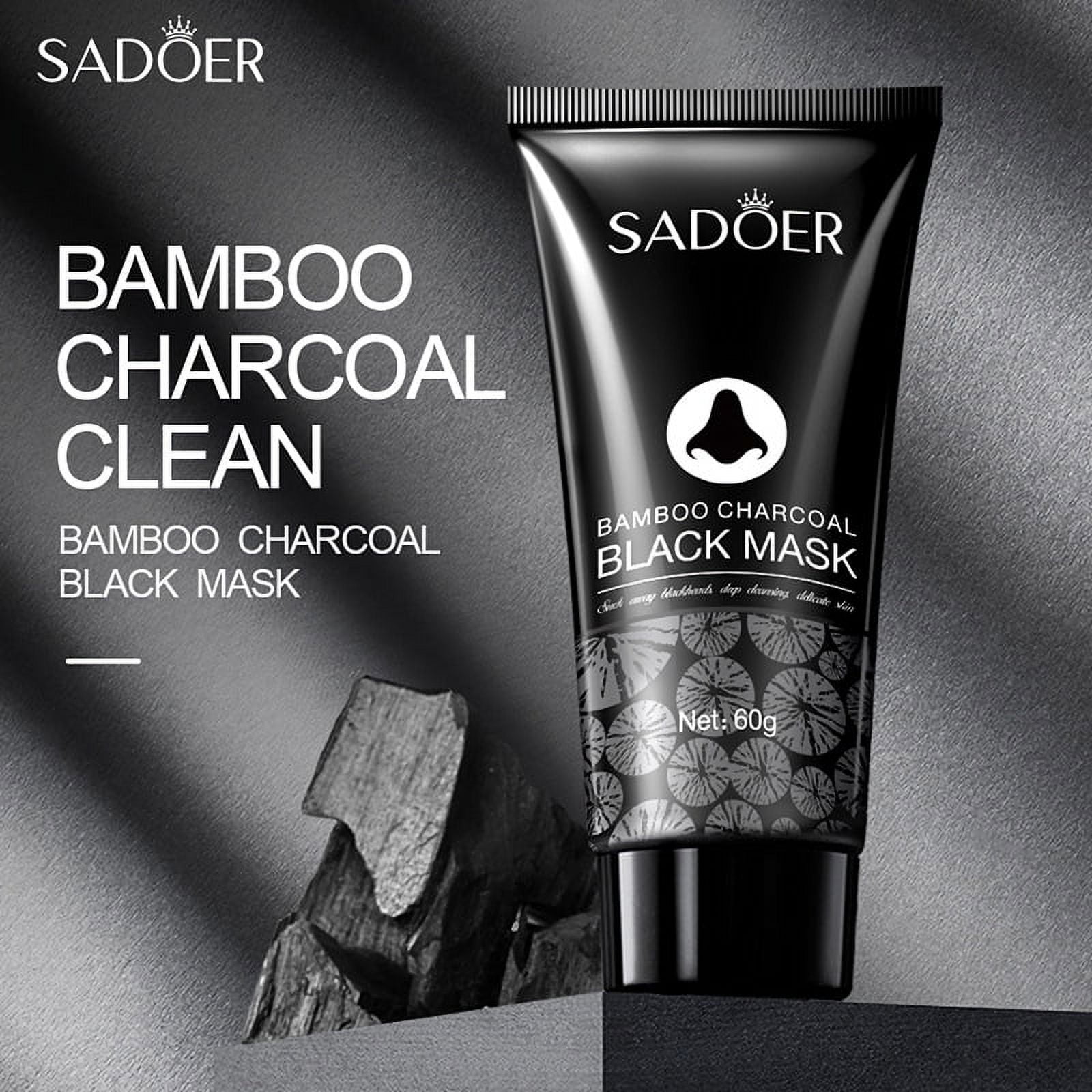 Bamboo charcoal blackhead suction nasal mask SADOERT area care 60g ...