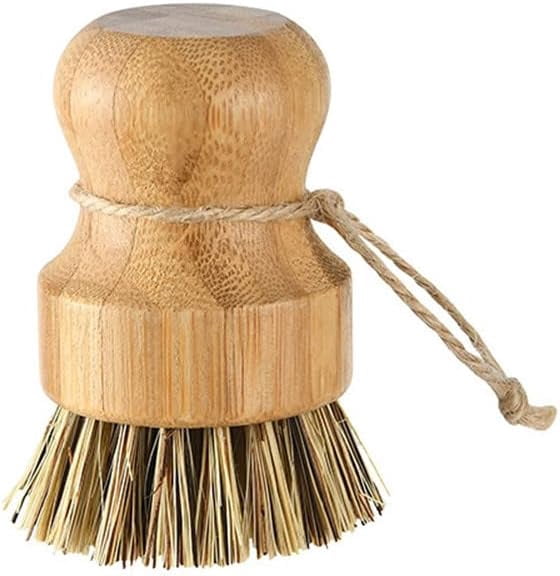Bamboo dishwashing brush, bubble bamboo dishwashing brush set with ...
