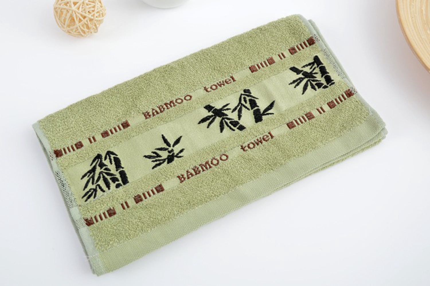 Bamboo fiber Towels Luxury Soft Towel Hand Bath Bathroom Dry Quick ...