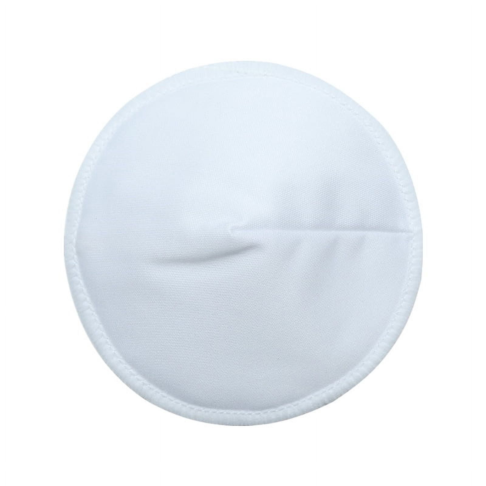 Bamboo fiber bowl-shaped breast pad washable anti-overflow breast paste ...